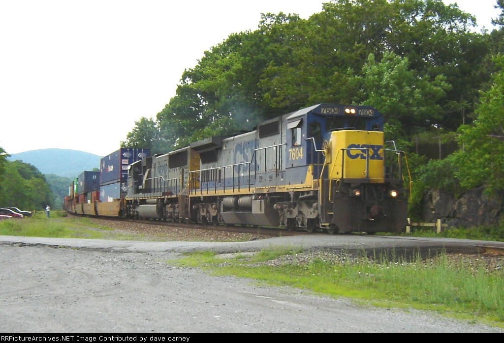 CSX 7604